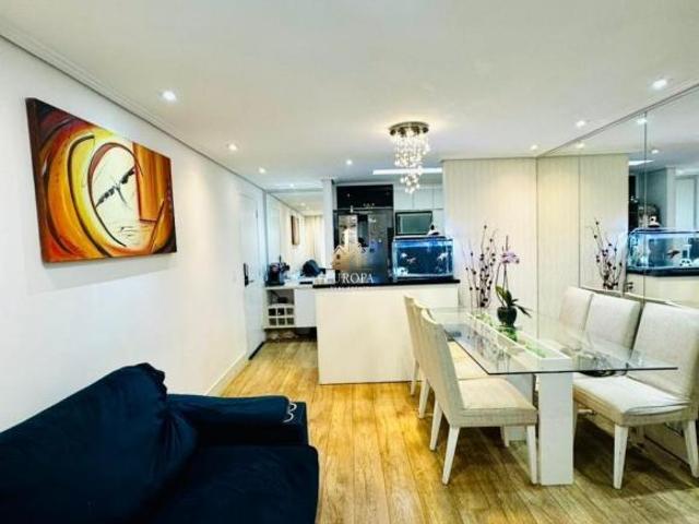 Apartamento 67m² 3 dormitórios 1 vaga Interlagos