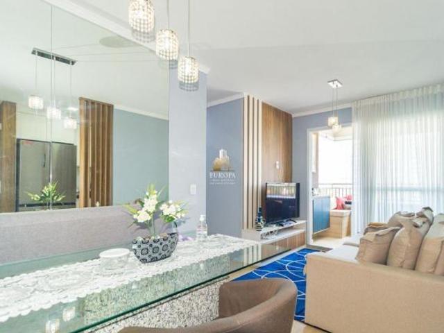 Apartamento 67m² 3 dormitórios 1suíte, 2 banheiros e 1 vaga Mooca