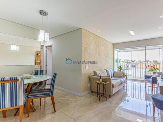 Apartamento 67m² 03 quartos 02 vagas Vila Campestre / Jabaquara