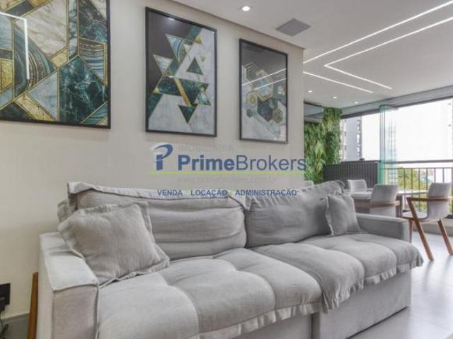 Apartamento, 67m² 2 Dormitórios, 1 Suíte, 1 Vaga, Varanda Gourmet Barra Funda