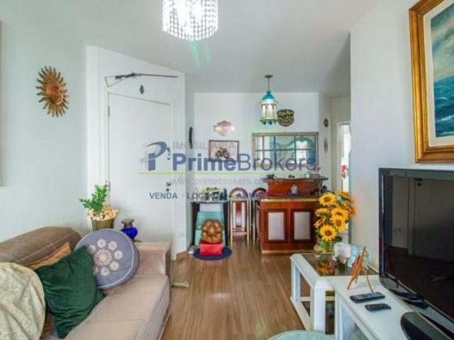 Apartamento, 67m² 2 Dormitórios, 1 Suíte, 2 Vagas, Vista Panorâmica Vila Dom Pedro I