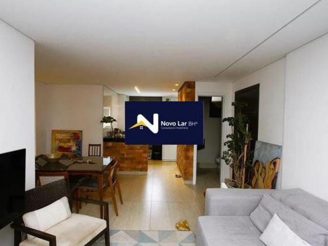 Apartamento 67m², 2 quartos, 2 suites, 2 vagas no Gutierrez