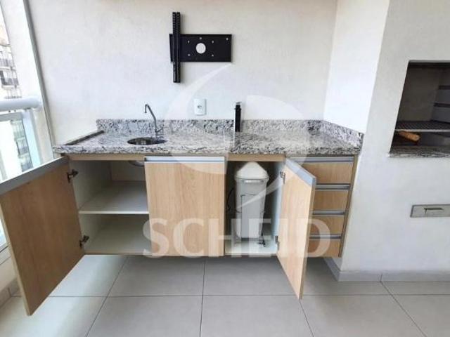 Apartamento 67m² com 2 dormitórios sendo 1 suíte e 2 vagas à venda na Vila Mascote