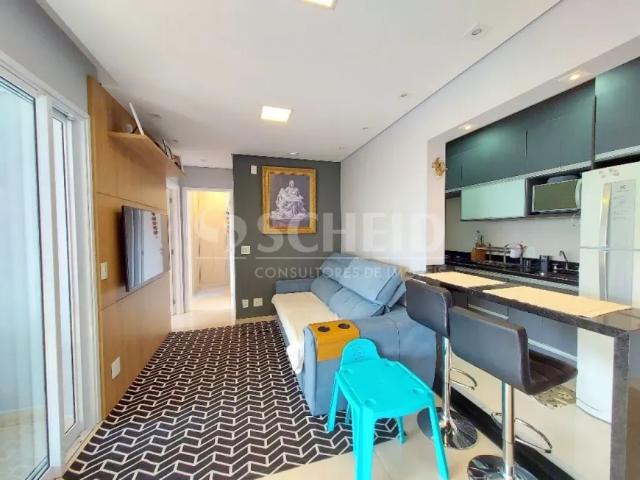 Apartamento 67m² com 2 dormitórios sendo 1 suíte e 2 vagas à venda na Vila Mascote