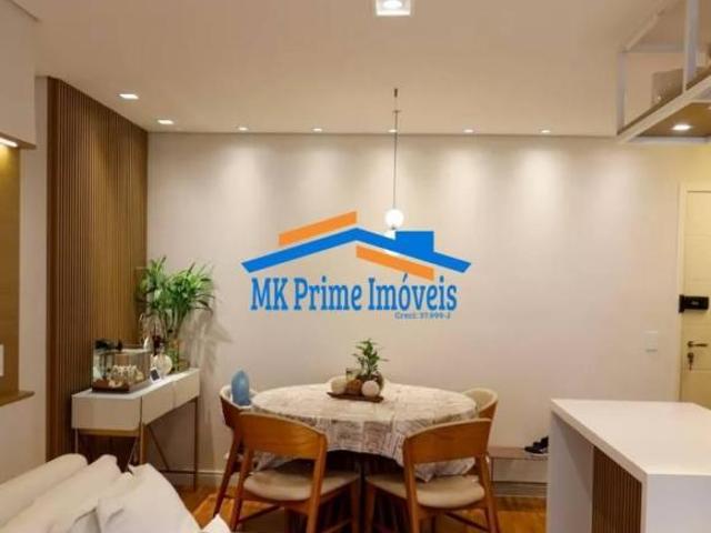 Apartamento 67m² com 2 quartos no Jd. Brasil