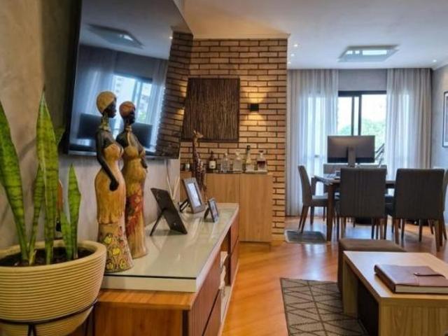 Apartamento 67m² com 3 Dormitórios, 1 Suíte e Vaga Dupla