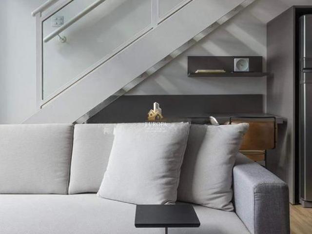 Apartamento 67m² à venda, 1 quarto e 2 vagas Itaim Bibi