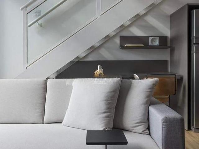 Apartamento 67m² à venda, 1 quarto e 2 vagas Itaim Bibi