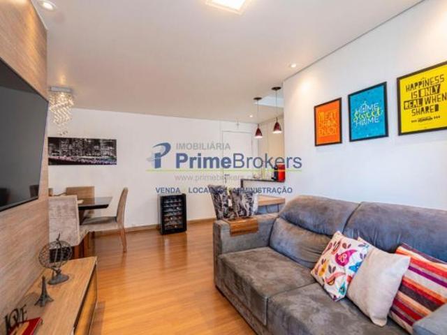 Apartamento 64, 2 quartos, 1 suite, 1 vaga e lazer
