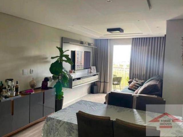 Apartamento 64 m² com 2 quartos à venda Condominio Jardim Conquista, R$ 430.000 Jardim Tamoio