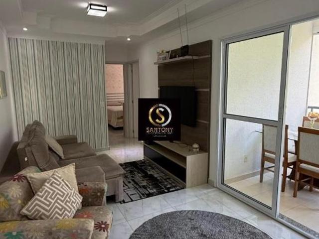 Apartamento 64 m² de 2 quartos com suíte e vaga de garagem coberta no Jardim Ana Maria, Jundiaí SP
