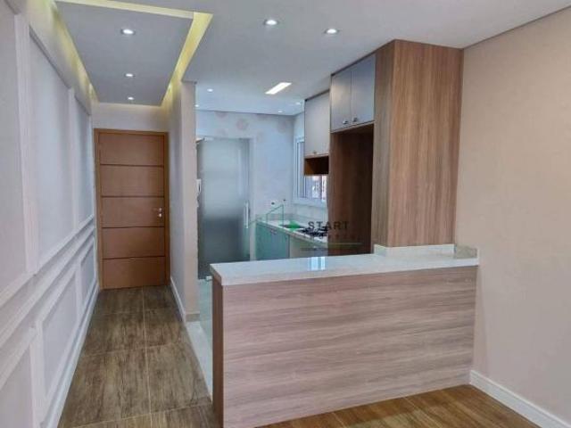 Apartamento, 64 m² venda por R$ 680.000,00 ou aluguel por R$ 4.670,00/mês Campestre Santo Andr