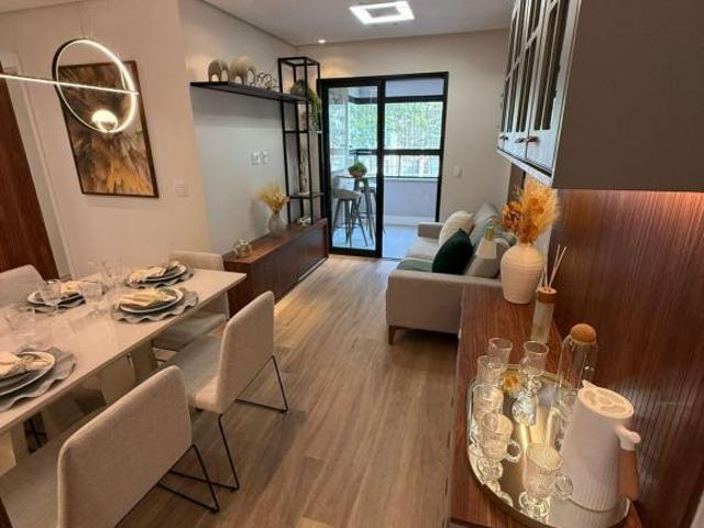 Apartamento 64 m² 2 Dormitórios 1 Suíte Varanda Gourmet 1 Vaga à venda no bairro Campestre