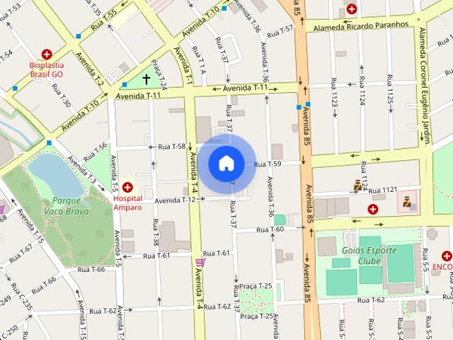 Apartamento, 64 m², 2 qts, 2 banh 1 vagas, Setor Bueno