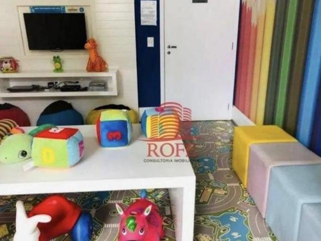 Apartamento 64m2 último andar varanda e vista incrível!