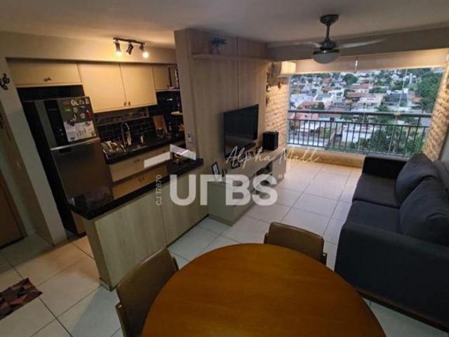 APARTAMENTO 64MT 2 QUARTOS SENDO 1 SUITE SETOR JARDIM ATLANTICO
