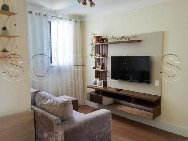 Apartamento 64m² 3 dormitórios no Morumbi com lazer completo
