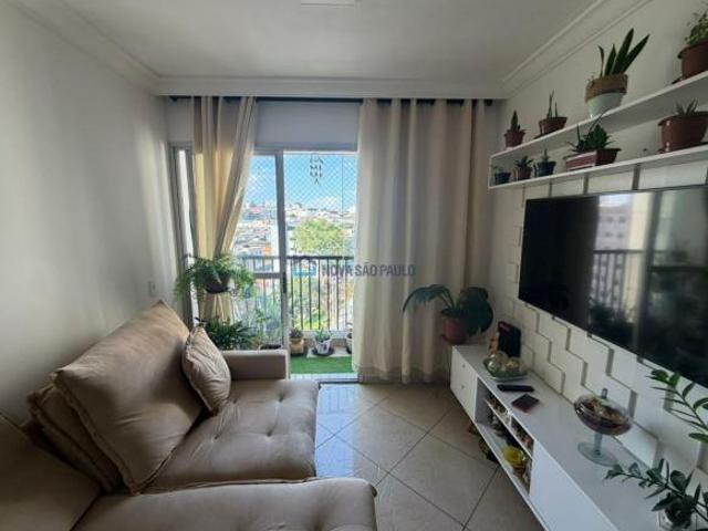 Apartamento 64m² 3 Quatos, 1 Vaga Jardim Botucatu