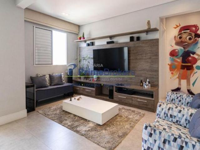 Apartamento, 64m² 2 Dormitórios 1 Suíte, 1 Vaga, Totalmente Mobiliado Mooca