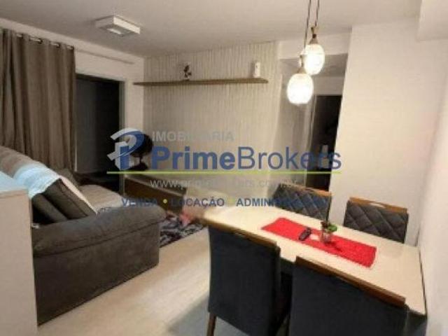 Apartamento, 64m² 2 Dormitórios, 1 Suíte, 1 Vaga, Varanda Ampla com Sol da Tarde Vila Guarani