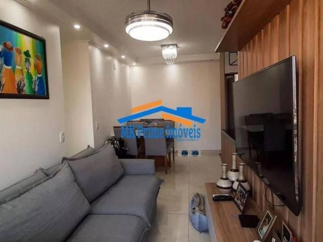 Apartamento 64m² com 3 quartos sendo 1 suíte no Jardim das Flores, Osasco