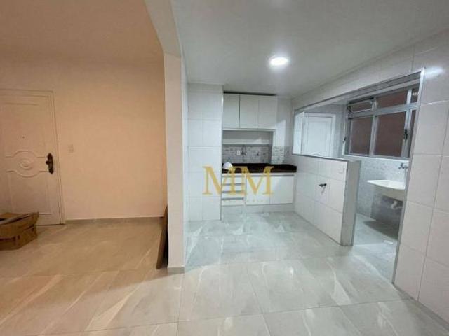 Apartamento com 2 dormitórios à venda, 78 m² por R$ 480.000,00 Gonzaga Santos/SP