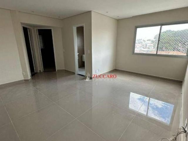 Apartamento, 65 m² venda por R$ 420.000,00 ou aluguel por R$ 3.470,00/mês Centro Guarulhos/SP