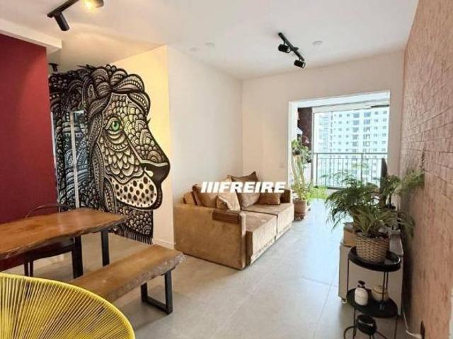 Apartamento, 65 m² venda por R$ 830.000,00 ou aluguel por R$ 4.822,92/mês Campestre Santo Andr