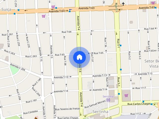Apartamento, 65 m², 2 qts, 2 banh 0 vagas, Setor Bueno
