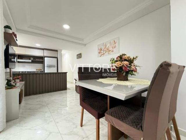 Apartamento 65m² 02 dormitórios Cruzeiro São José dos Pinhais