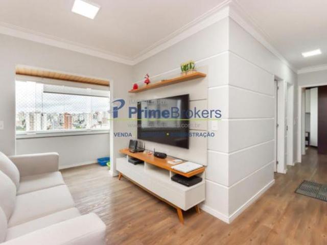 Apartamento, 65m² 2 Dormitórios, 1 Suíte, 1 Vaga, Varanda Envidraçada Vila Gumercindo