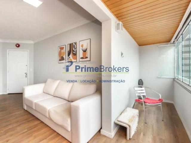 Apartamento, 65m² 2 Dormitórios, 1 Suíte, 1 Vaga, Varanda Envidraçada Vila Gumercindo