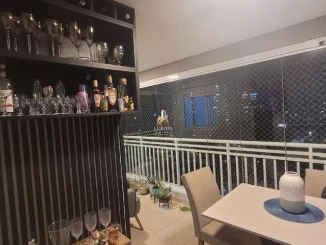 Apartamento 65m² 2 dorms, 1 vaga Interlagos