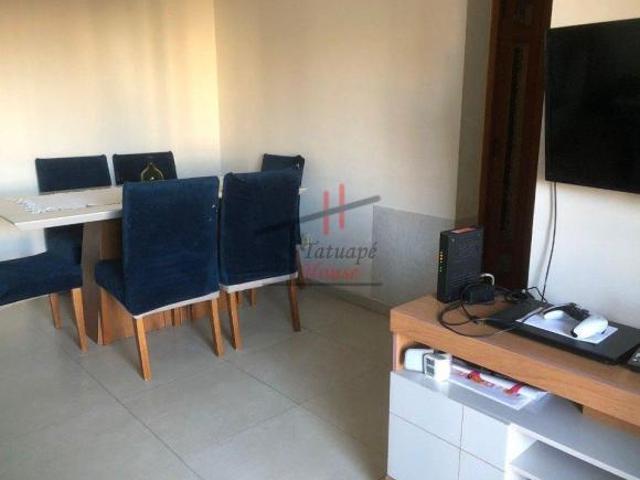 Apartamento 65m² | 2 quartos 1 suíte | Vila Carrão