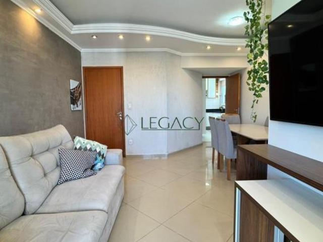 Apartamento MOBILIADO 65m² Condomínio Vivenda do Apollo