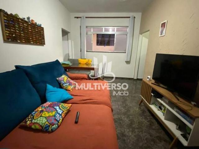 Apartamento 65m² à venda em Santos/SP Vila Belmiro | Alugado | Aceita financiamento