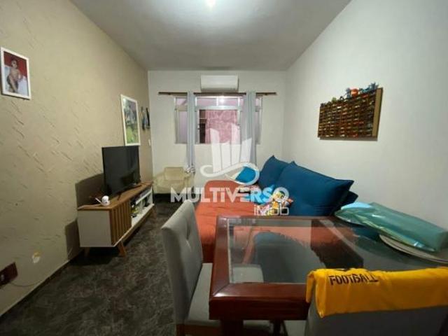 Apartamento 65m² à venda em Santos/SP Vila Belmiro | Alugado | Aceita financiamento
