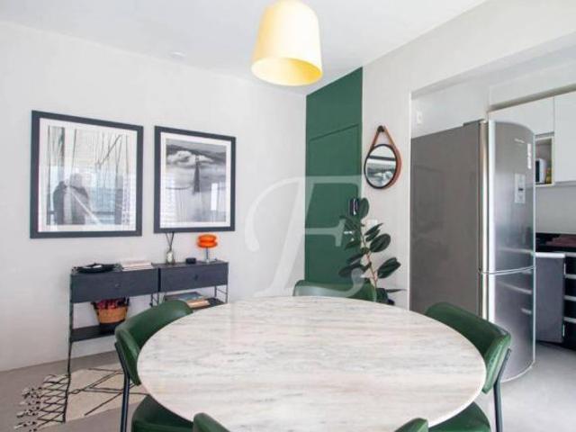 Apartamento 65m² mobiliado Brooklin OPORTUNIDADE PARA INVESTIDORES