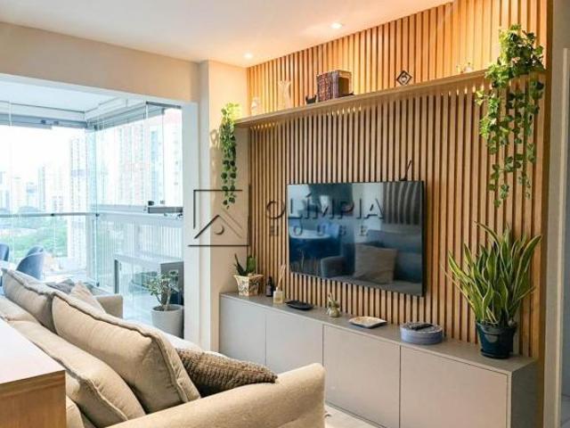 Apartamento 65m², Moema SP | Venda
