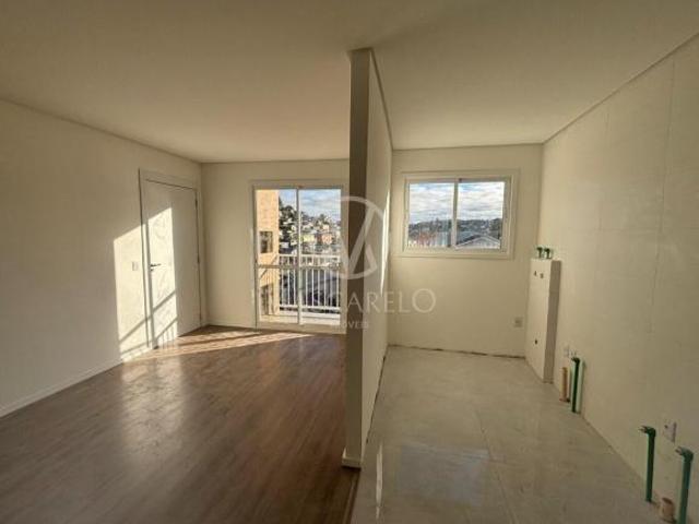 APARTAMENTO 65m² NOVO COM SACADA E CHURRASQUEIRA EM CAXIAS DO SUL