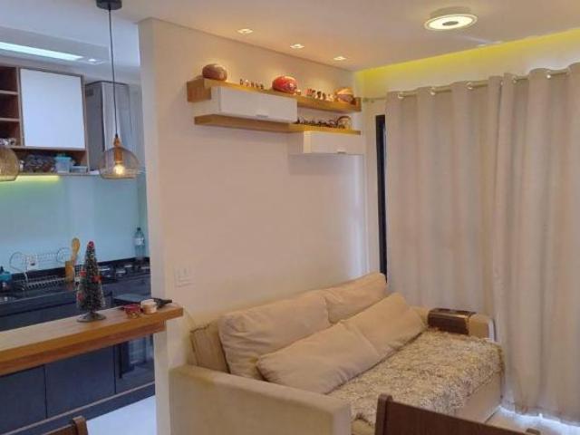 Apartamento 65m² no Piscine Home Resort – Varanda Gourmet e Lazer Completo em Osasco