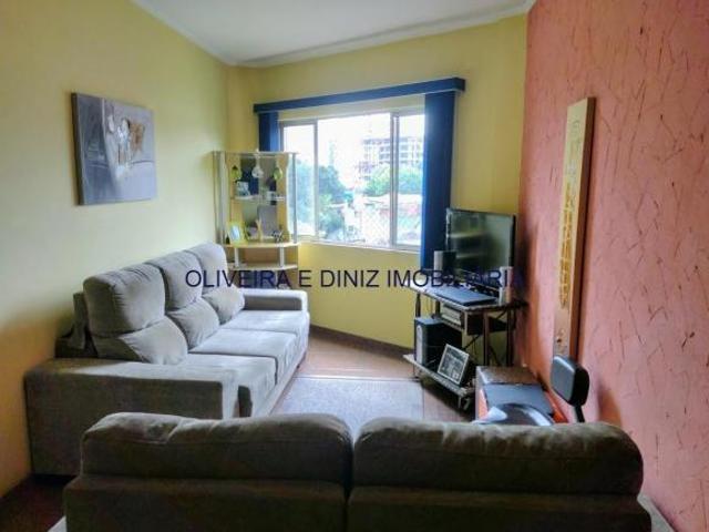 Apartamento 65m² na Vila Osasco, com vista para praça e vaga fixa coberta Opção de 2ª Vaga