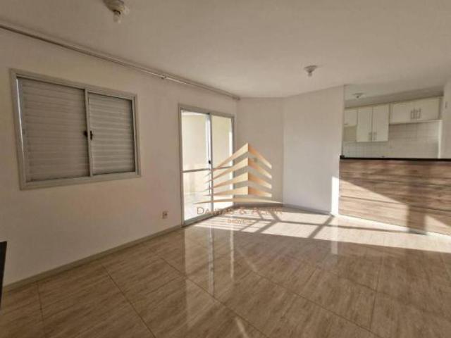 Apartamento 65m² para venda no condomínio Atua, com 2 dormitórios sendo 1 suíte, 2 vagas, lazer com