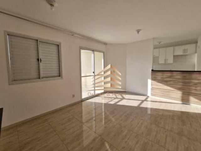 Apartamento 65m² para venda no condomínio Atua, com 2 dormitórios sendo 1 suíte, 2 vagas, lazer com