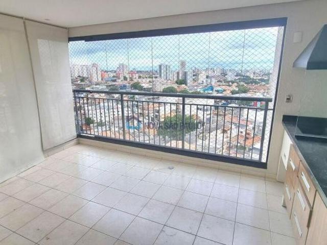 Apartamento 65m, Planejado, Andar bem Alto, terraço Gourmet Enorme! 1.800 m Metrô Sacomã