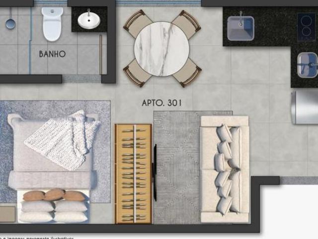 Apartamento para venda em São Lucas, Belo Horizonte