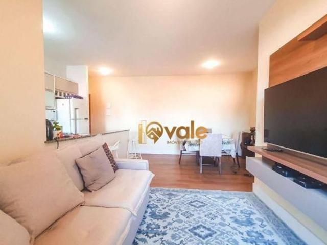Apartamento 66m2 à venda Cond Johanna J. Califórnia Jacareí SP