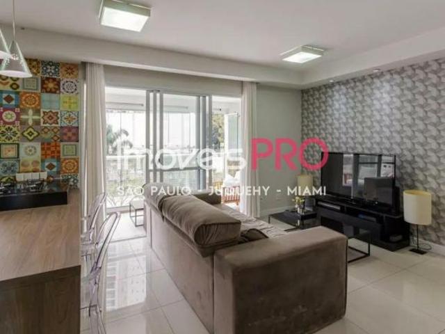 Apartamento 66mts 2 dormitórios 1 suíte Moibliado ao lado Morumbi Town