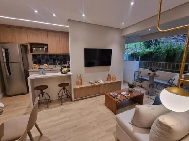 Apartamento 66mts² no Panamby com 2 ou 3 dormitórios/ 1 Suíte. Localização privilegiada: Próximo aos