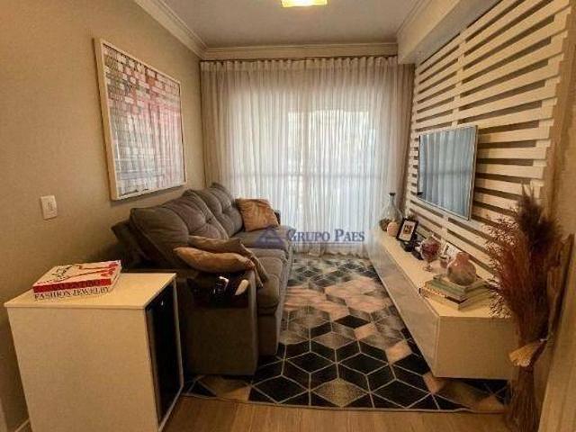 Apartamento 66M², 02 Dormitórios sendo Suíte, 01 vaga todo Mobiliado Tatuapé